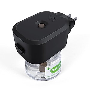 Moskiller Mosquito Repeller, Electronic Mosquito Repellent Plug in, Include 1 Pack 280 Hr Repellent Refills for Home, Bedroom, Office, Kitchen