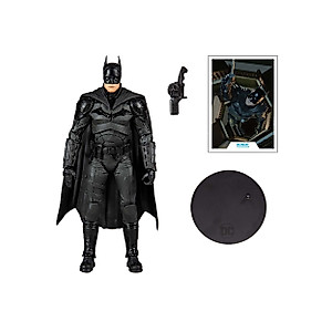 DC Batman: The Batman (Movie) 7" Action Figure with Accessories