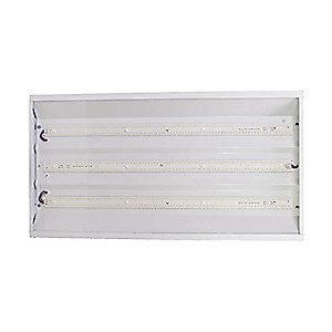 NICOR Lighting HBL3162UNV40K LED High Low Bay, White