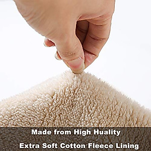 MACHLAB Men's Thermal Fleece Jogger Pants Sherpa Lined Sweatpants Winter Warm Thick Track Pants Black#2809 XL