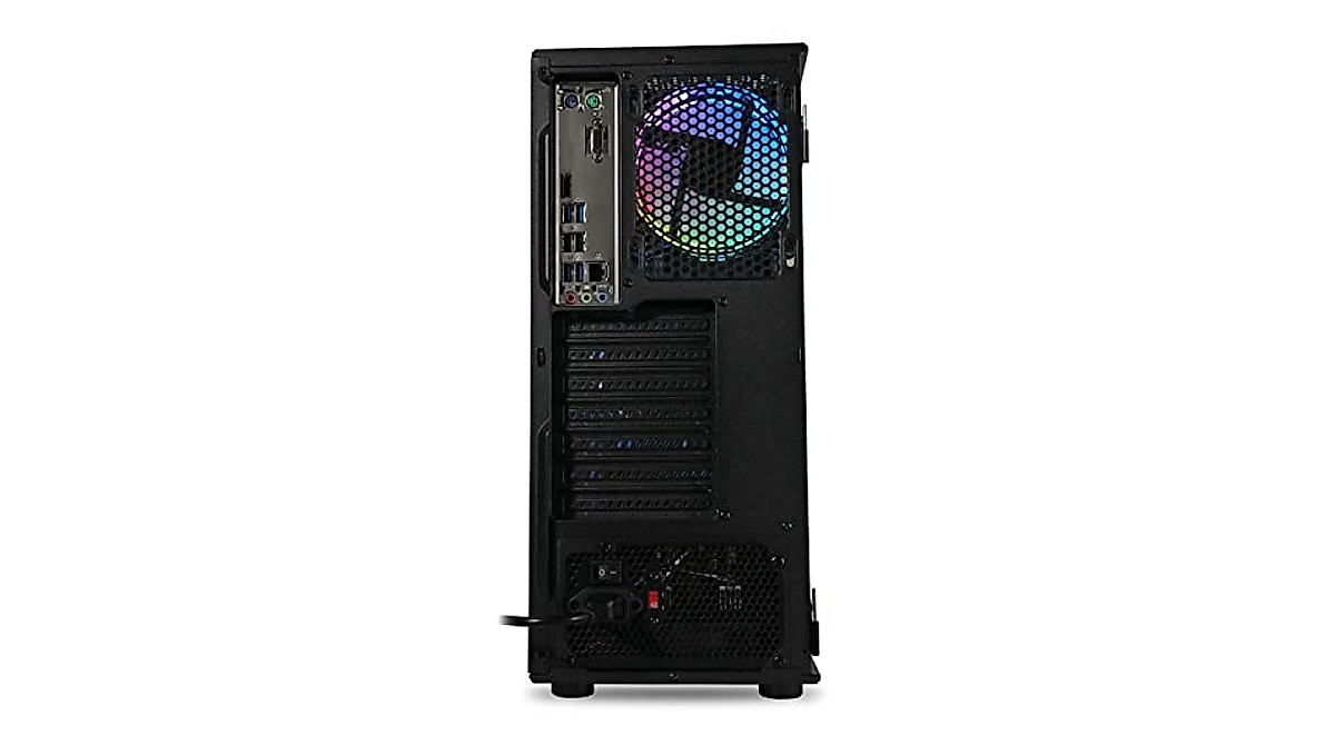 ViprTech Whiteout Gaming PC Desktop Computer - AMD Ryzen 5 5600G (12 ...