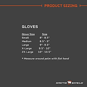 ArcticShield Unisex Heat Echo Shooters Glove, Realtree Edge, Large