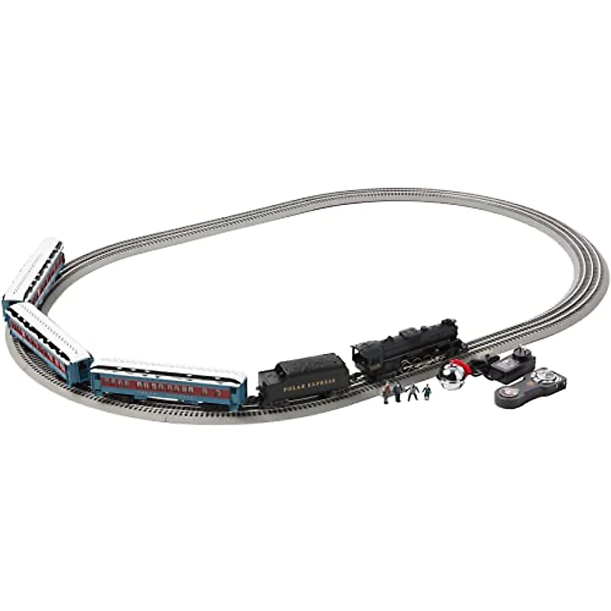 Lionel The Polar Express LionChief 5.0 O Gauge Train Set with Bluetooth Capability