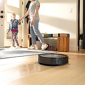 iRobot Roomba Combo j5+ Self-Emptying Robot Vacuum & Mop – Identifies and Avoids Obstacles Like Pet Waste & Cords, Empties Itself for 60 Days, Clean by Room with Smart Mapping, Works with Alexa​