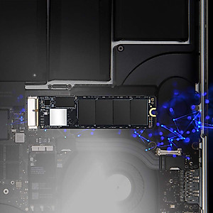 Transcend 240GB JetDrive 825 Thunderbolt Ahci PCIe Portable SSD Solid State Drive TS240GJDM825