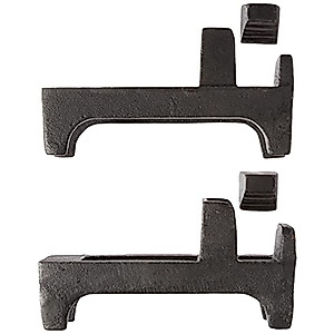 Minuteman International CFB-F Fireback Feet , Black