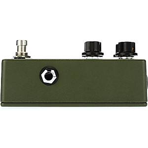 JHS Muffuletta 6-way Fuzz Pedal with 3 Patch Cables - Army Green
