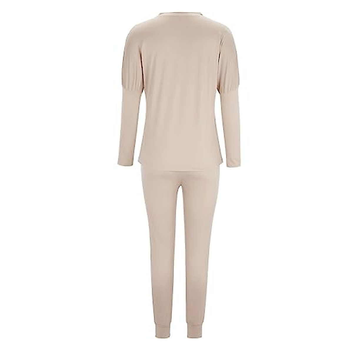 Womens Suit Set Pink Outfits for Women Crew Neck Wool Jacket Women Cute Sweat Pants White Lounge Set Oversized t-Shirt Tops + Biker Shorts Casual Workout Sets Pullover and Long Pants Grey Graphic