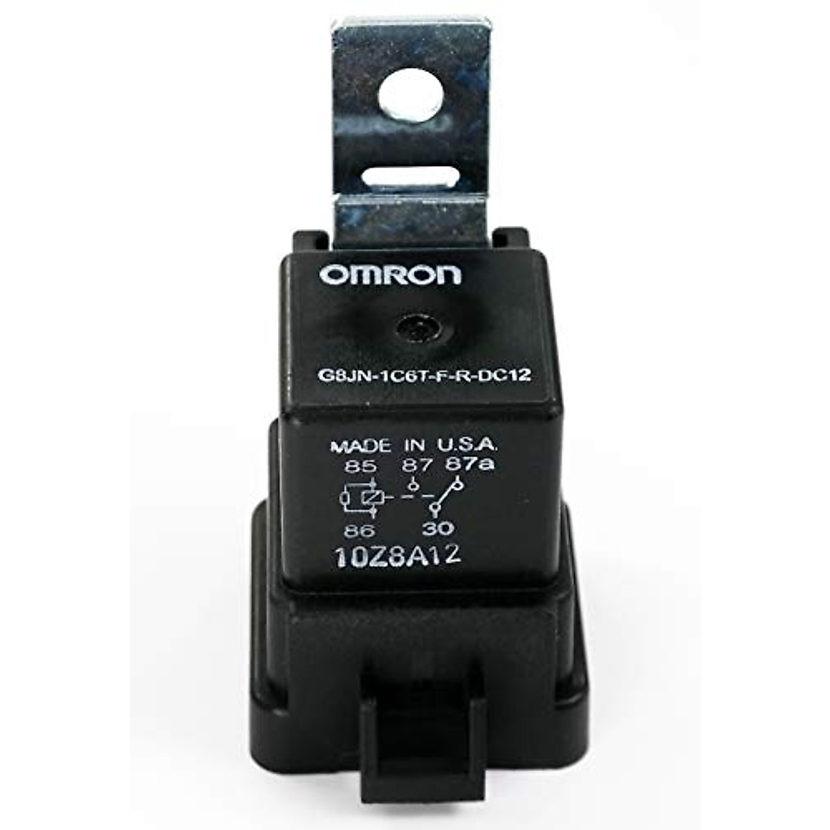 ( One Pair) OMRON Trim Tilt Relay for Outboard Motor American, SPDT, 12 VDC, 40A, G8JN Series, Panel, Quick Connect