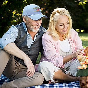 Speedy Pros Baseball Cap American Veteran Korean War A Embroidery Acrylic Dad Hats for Men & Women Strap Closure Dark Grey