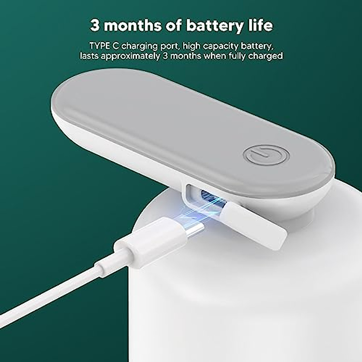 Automatic Soap Dispenser M6 Foam Machine Wall Mounted Washing Phone Smart Lotion Spray Desktop Spraying Soap Dispensing Machine Dish Soap Dispenser Countertop Soap Dispensers