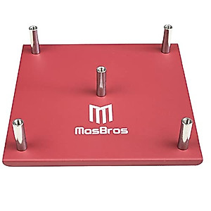 Masbros Drying Rack for Masbros Cup Turner Rack for 5 Tumblers