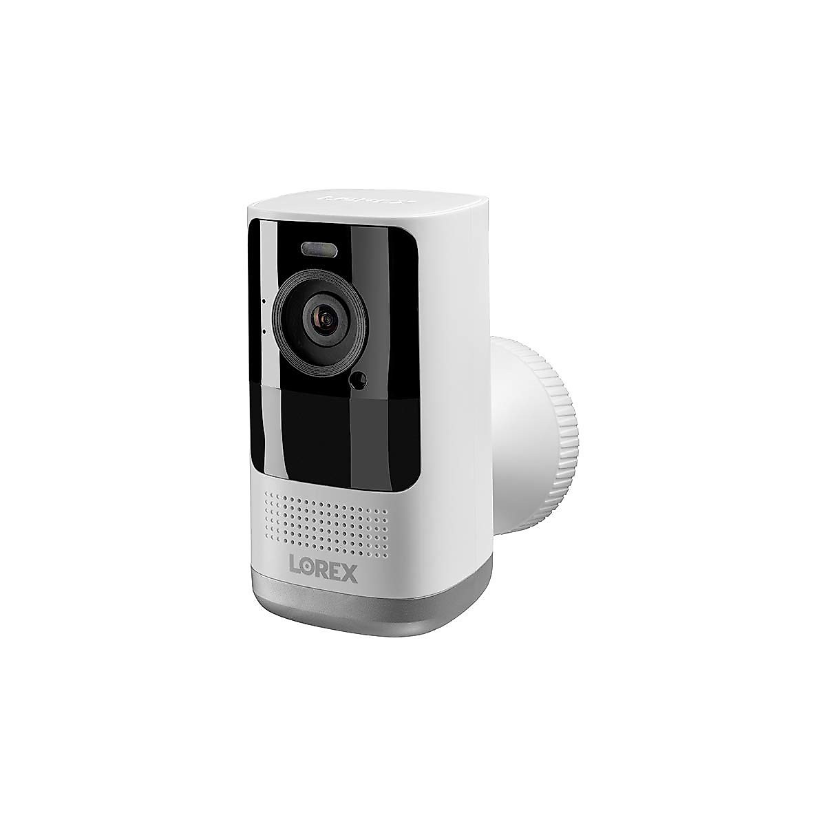 Lorex 2K WiFi Security Camera – Outdoor & Indoor Add on Battery Operated Camera Wireless Surveillance System -Active Deterrence, Motion Detection, Color Night Vision, 2 Way Talk
