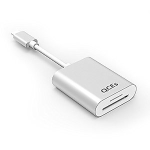 QCEs USB C Hub Multiport Adapter, 6 in 1 USB C to HDMI Hub for 4K Video USB 3.0 100W PD Charging, SD/Micro SD Card Reader Compatible with MacBook iPhone 15 iPad, Galaxy S23