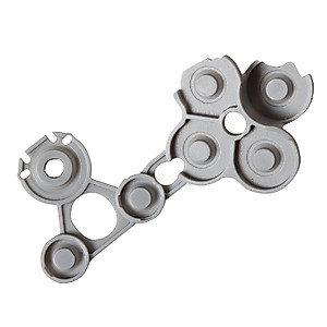 Timorn Replacement Part Rubber Conductive Button Pad for Xbox One Controller (5pcs)