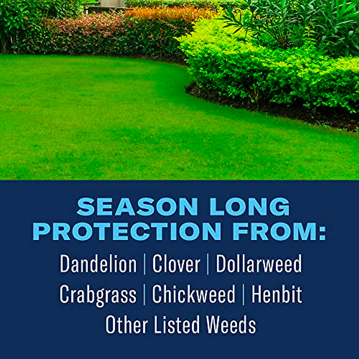 BioAdvanced Season Long Lawn Weed Killer + Preventer for Southern Lawns 10 LB Granules, 4,000 SQ FT