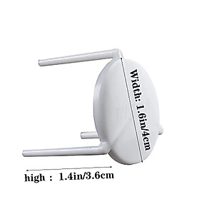 XESAGSNV Pizza Tripod Pizza Bracket Pizza Takeaway Bracket to Prevent Sticking Pizza Separation Rack