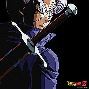 Skinit Decal Gaming Skin Compatible with PS4 Slim Bundle - Officially Licensed Dragon Ball Z Trunks Portrait Design