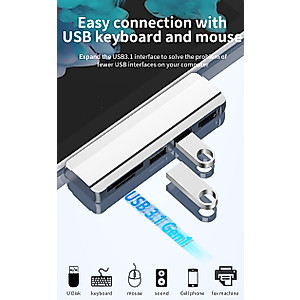 Dual USB3.0 Micro SD SD SDHC SDXC USB Hub Docking Station Mini DP to HDMI Convertor Adaptor for Surface Pro 4/5/6 Accessories