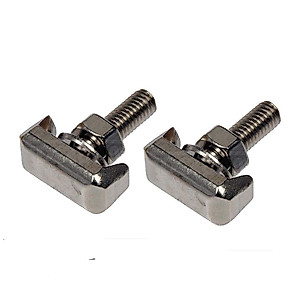 ANTS PART 4 Pcs Replacement Battery Terminal T-Bolt Replace # 19116852, 6X0915138, 61128373946, 64740 for BMW GMC Chevrolet Volkswagen