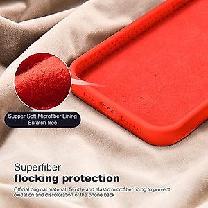 SKYLMW Designed for iPhone 14 Pro Max Case with Magnetic Invisible Stand Compatible with MagSafe Military Drop Tested Shockproof Silicone iPhone 14 Pro Max Phone Cases for Women Men 6.7'' 2022, Red