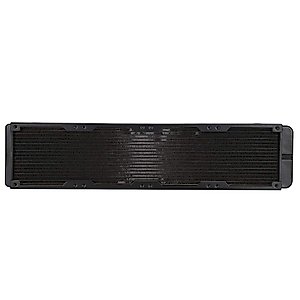 M ugast Aluminium Alloy 480mm 18-Tube Water Cooling Radiator for Desktop PC Components