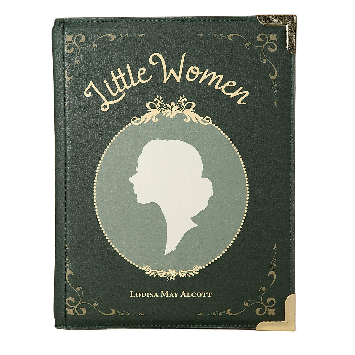 Well Read Co Crossbody Purse Handbag for Book Lovers - Little Women, Vegan Leather, Large