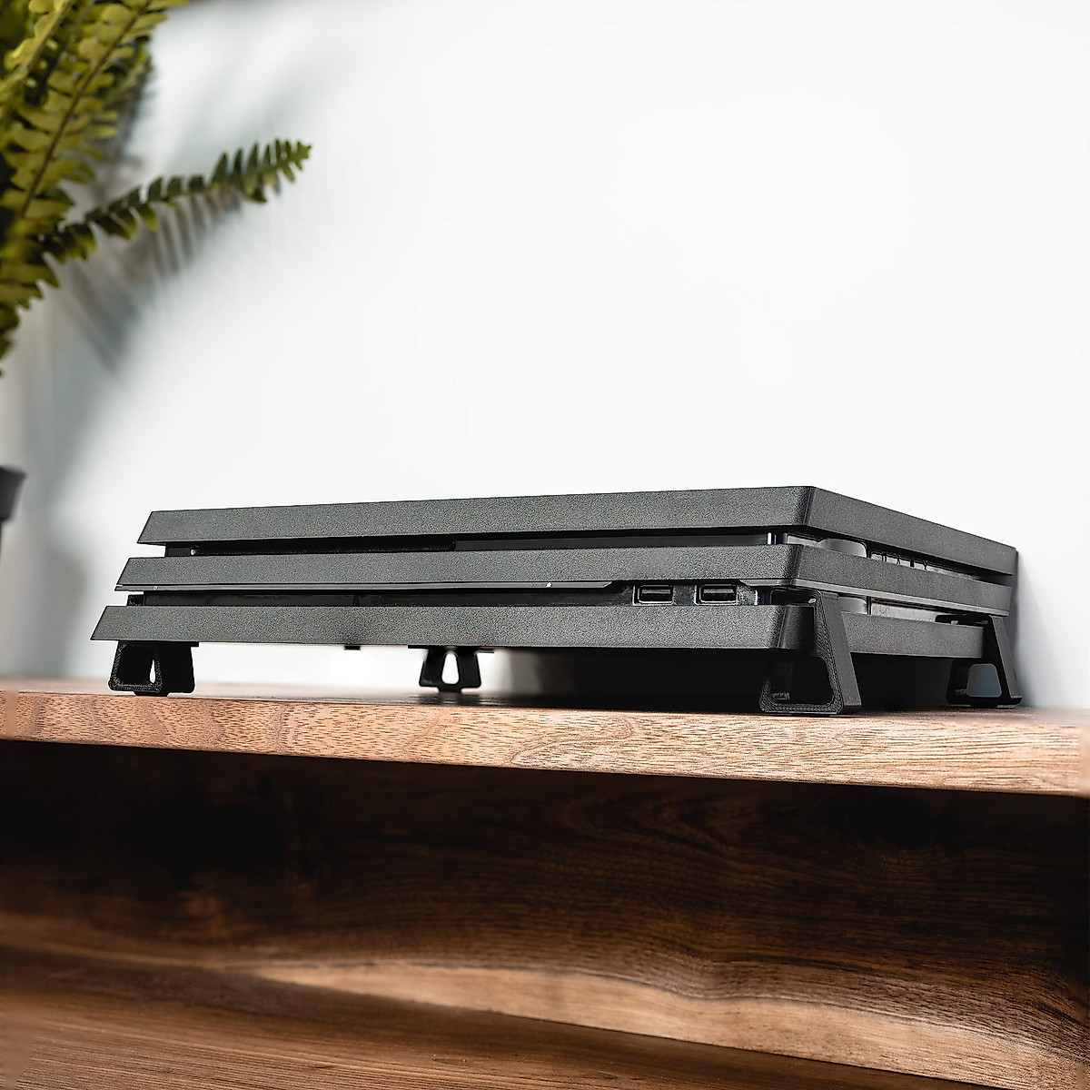 Glistco Simple Feet- Horizontal Stand/Feet Compatible with PlayStation 4 (Pro)