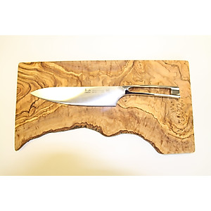 Artaste 28904 Olive Wood Rustic Cutting Board, Around 15.7-Inch Length
