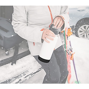 Acemoo Silicone Boot Sleeve for Yeti Rambler 36 oz, Safer Protection for Yeti Water Bottle 36 oz - Dishwasher Safe