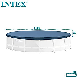 12' Intex Frame Set Pool Cover