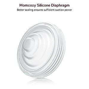 Momcozy Duckbill Valves & Silicone Diaphragm Compatible with Momcozy M5. Original Momcozy M5 Breast Pump Replacement Accessories, 1 Pack