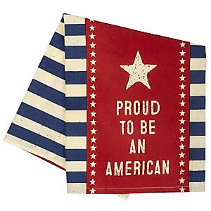 Primitives by Kathy Proud to Be an American Home Décor Dish Towel