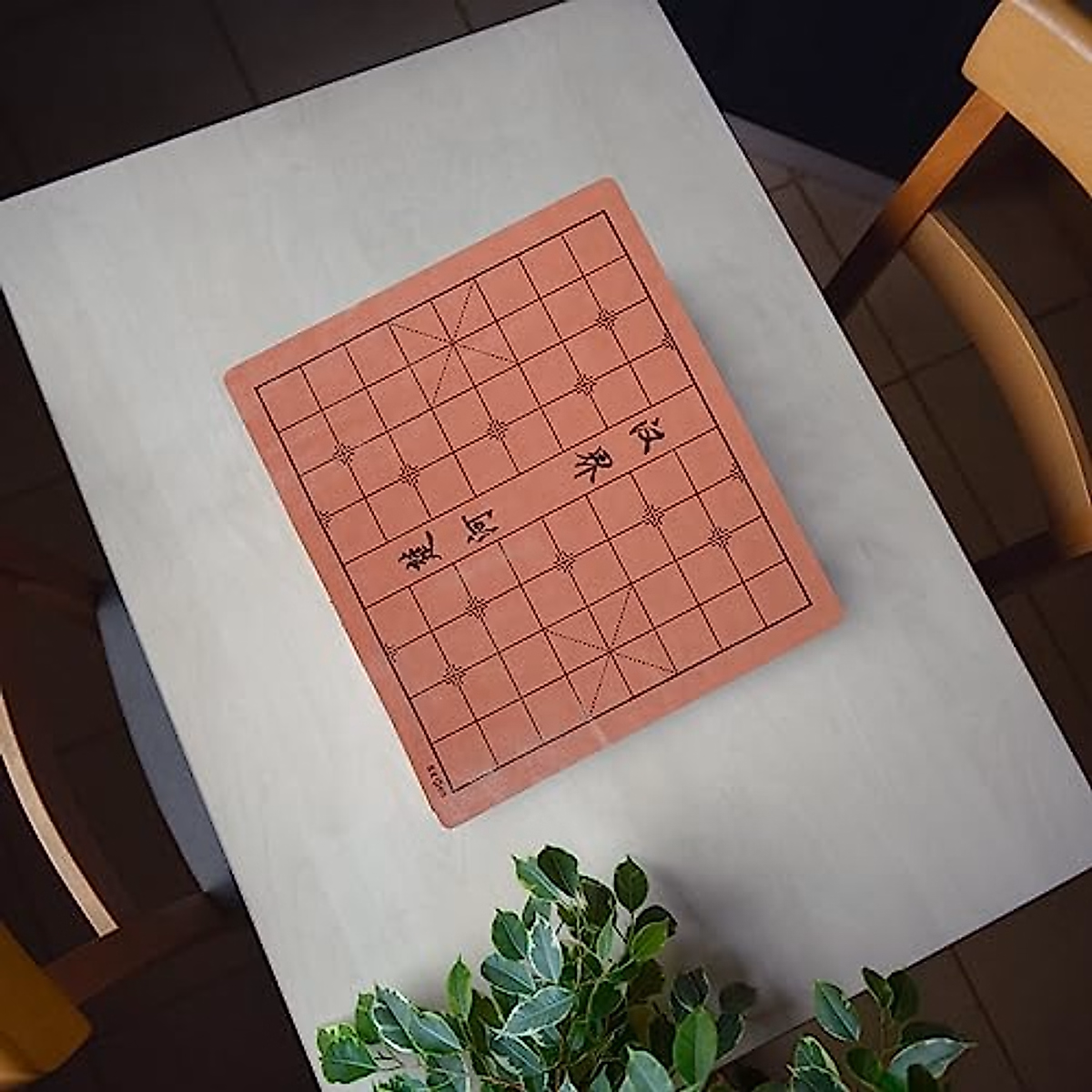 Chinese Chess Leather Chess Board Tournament Chess Mat Double-Sided Checkerboard Rollable for Beginner Chess Set Lightweight Non Slip Classic Accessories