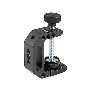 CAMVATE Universal C-Clamp for Desktop Mount Holder with 1/4"-20 & 3/8"-16 Thread Hole - 1121