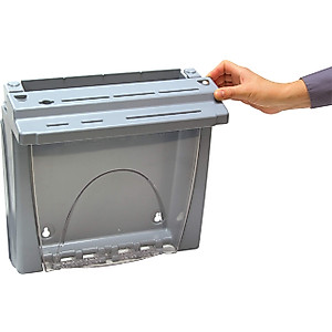 San Jamar STK1008 Saf-T-Knife Assembled Station, 15" Width x 15" Height x 4-1/4" Depth