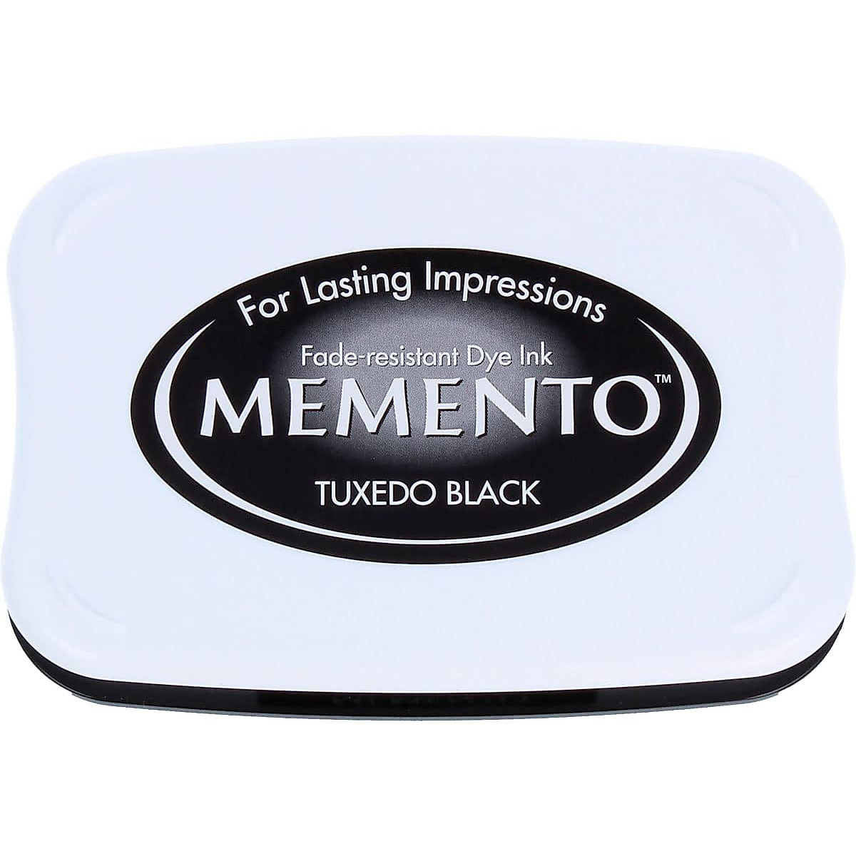 Tsukineko Memento Dye Ink Pad-Tuxedo, 7 x 2 cm