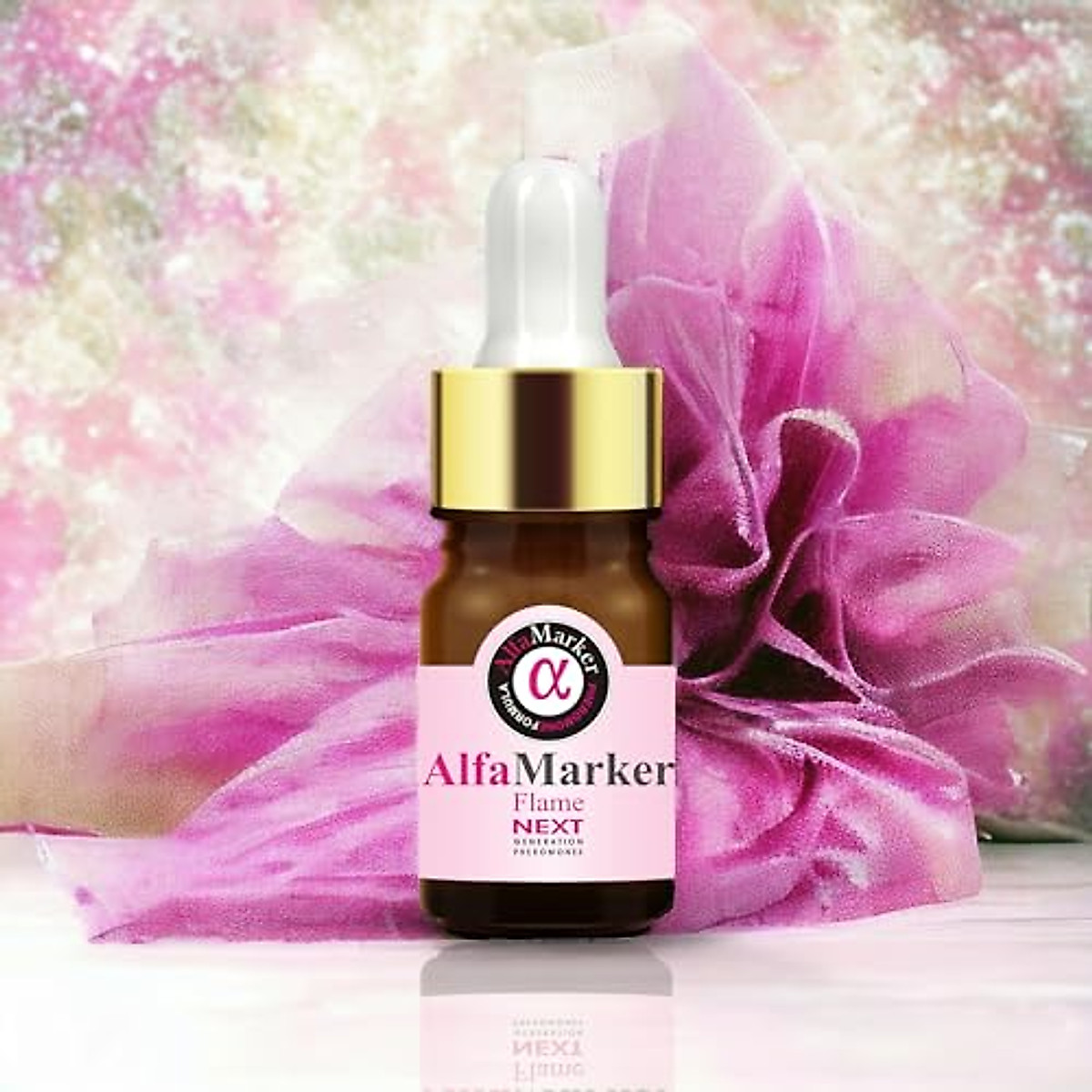 ALFAMARKER Pheromones Perfumes for Women - Long-Lasting Oil Formula - Aroma para Mujeres - Pheromone Perfume Oil for Women - Bottle 5ml with Dropper