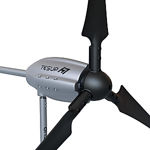 TESUP H7 7 KW and 168 kWh/day Max. Horizontal Wind Turbine