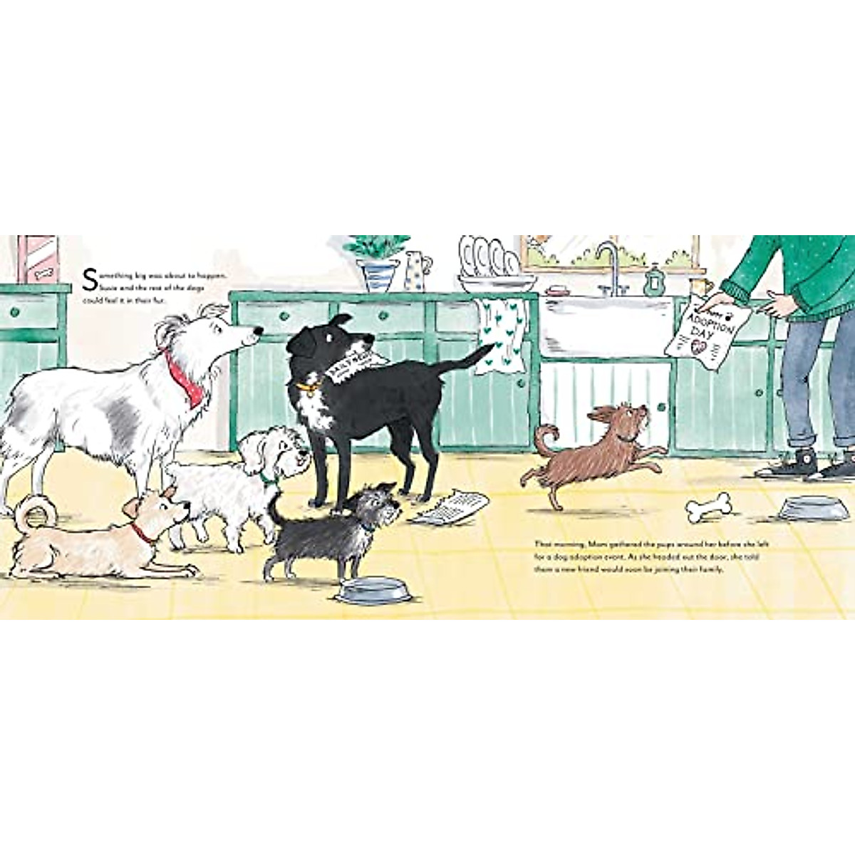 Piglet Comes Home: How a Deaf Blind Pink Puppy Found His Family