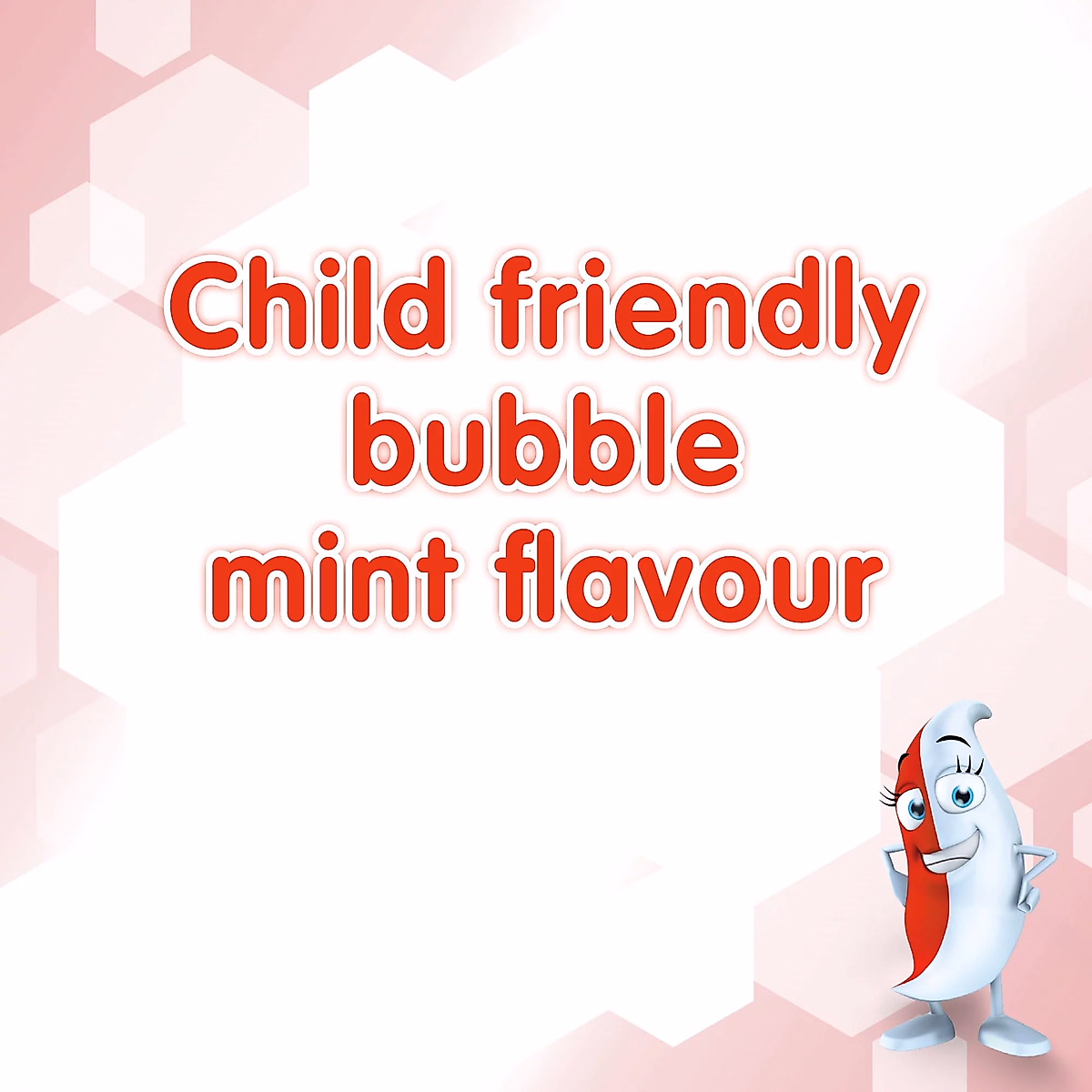 Aquafresh Kids Cavity Protection Toothpaste 4.6oz (6 Pack)