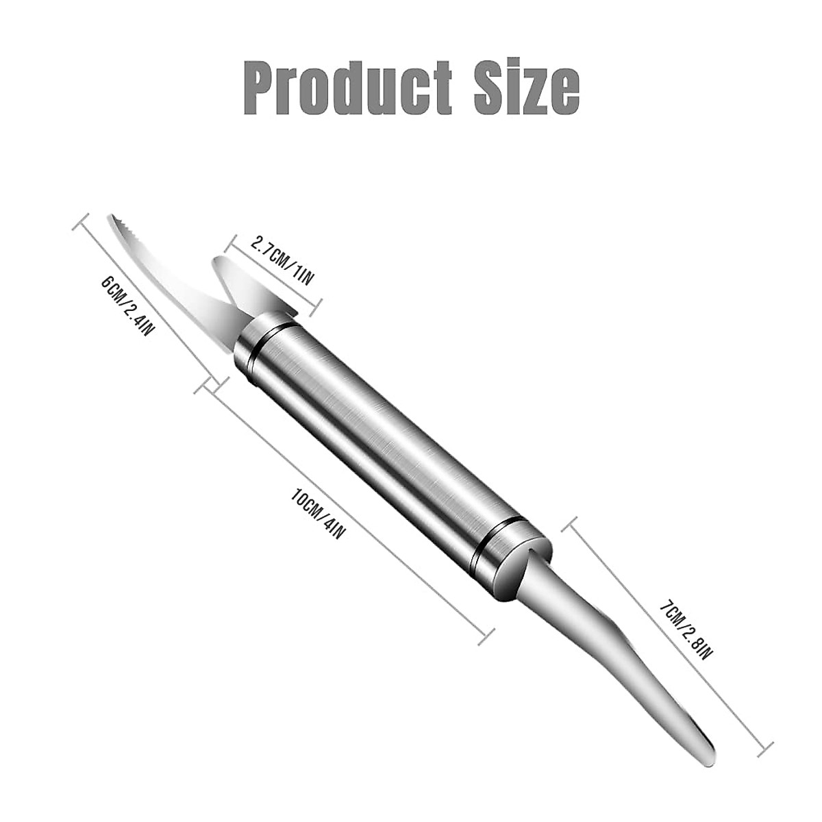 Multifunctional Fast Shrimp Peeler, 2022 New Shrimp Deveiner Tool, 5 In 1 Multifunctional Shrimp Line Fish Maw Knife, Multipurpose Shrimp Line Knife,Seafood Knives Kitchen Tool (1pcs)