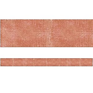 Teacher Created Resources Moving Mountains Terra Cotta Straight Border Trim