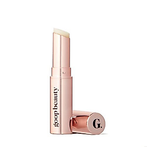 goop Lip Balm | Clean Moisturizing Lip Balm for Chapped, Cracked or Dry Lips | Dermatologist Tested | 0.16 oz | Paraben and Silicone Free