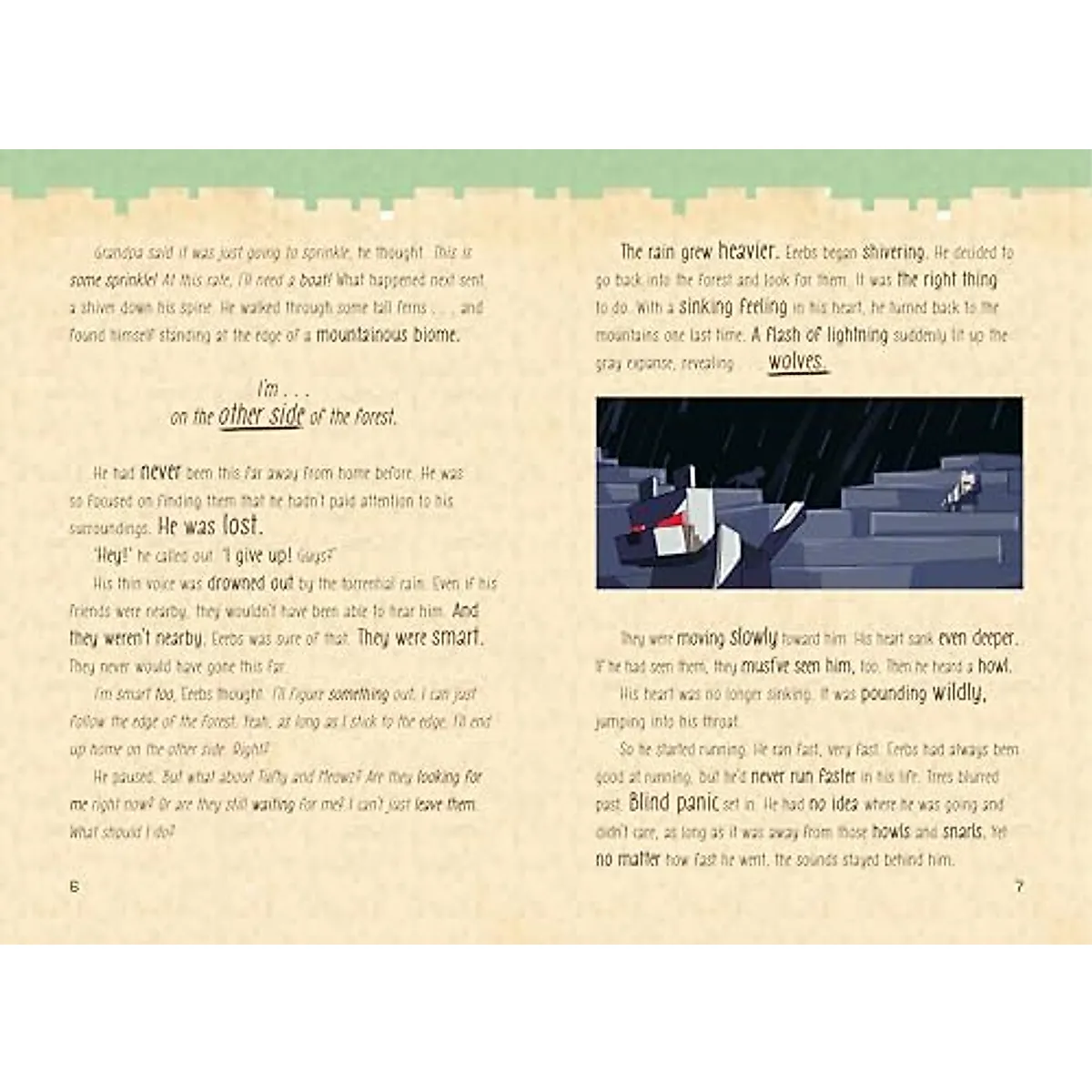 Tales of an 8-Bit Kitten: Lost in the Nether: An Unofficial Minecraft Adventure (Volume 1)