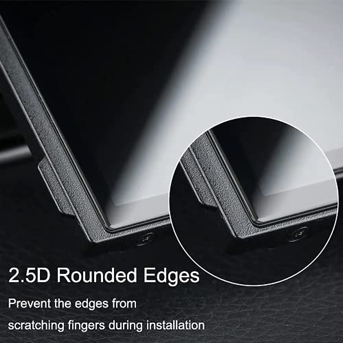 Alpha ZV-E10 Screen Protector for Sony Alpha ZV-E10 ZV-1F ZV-1 Vlog Camera Film Cover (3 Pack), PCTC 0.3mm 9H Hardness Tempered Glass Flim Anti-（ Scrach Fingerprint Bubble Water） ，2* Hot Shoe Cap Cover