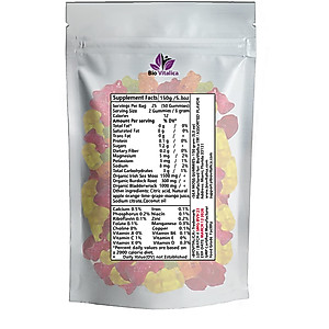 Sea Moss Gummies - Irish sea Moss raw Organic, Bladderwrack, Burdock Root. Contains Sea Moss Gel and Powder. Superfoods for Vegan, Keto and Dr Sebi Diet. Immune Boosting (1, ORIGINAL)