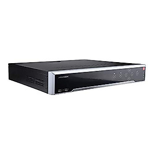 HIKVISION 32-Channel PoE 4K Network Video Recorder NVR, Embedded Plug & Play DS-7732NI-I4/16P