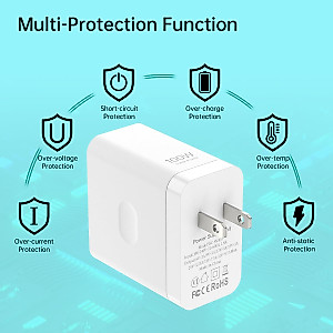 100W for Oneplus 12 12R 11 Charger, Supervooc 80W Warp Charger 65W 30W for Oneplus 10 9 Pro 10T 10R 8T 8 7T 7 Pro Open Nord 2T CE 3 2 Lite N30 N20 N10 9R 6T One Plus Oppo Realme Fast Charge 5ft Cable