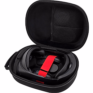 DChen for Quest Pro Case, Hard Carrying Travel Case All-in-One Storage, Compatible with Meta Quest Pro VR Headset and More Accessories